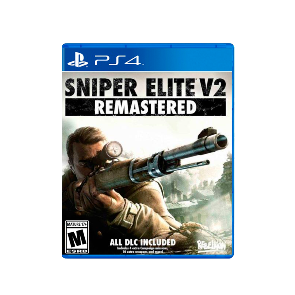 Sniper Elite V2 Remastered (PS4) - New Level