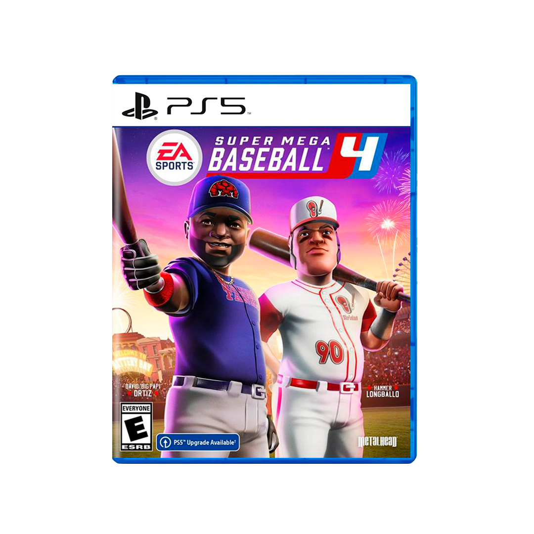 Super Mega Baseball 4 PS5 - New Level