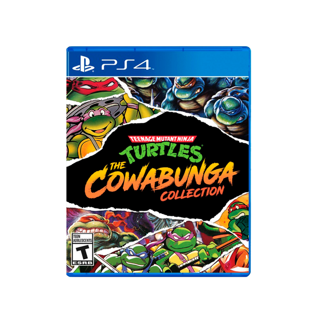 Teenage Mutant Ninja Turtles: The Cowabunga Collection (PS4) - New Level