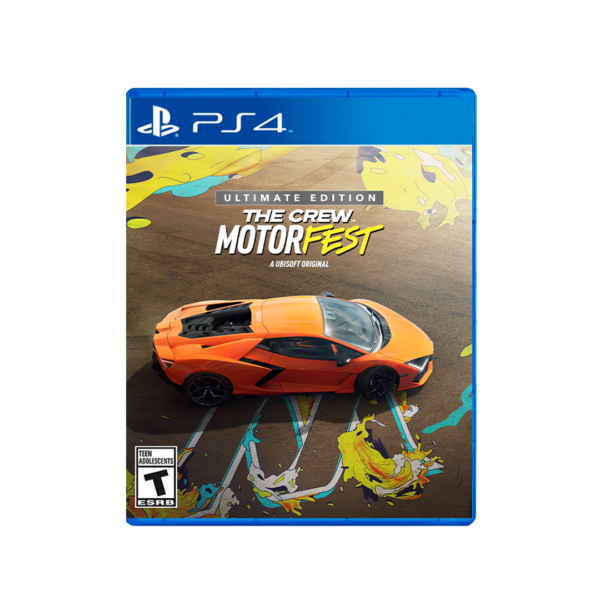 The Crew Motorfest Ultimate Edition (PS4) - New Level