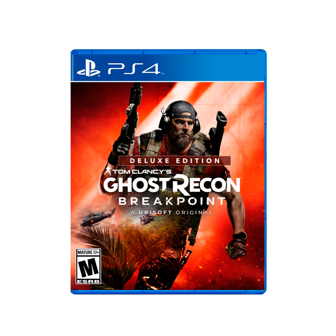 Tom Clancy's Ghost Recon Breakpoint Deluxe Edition (PS4) - New Level