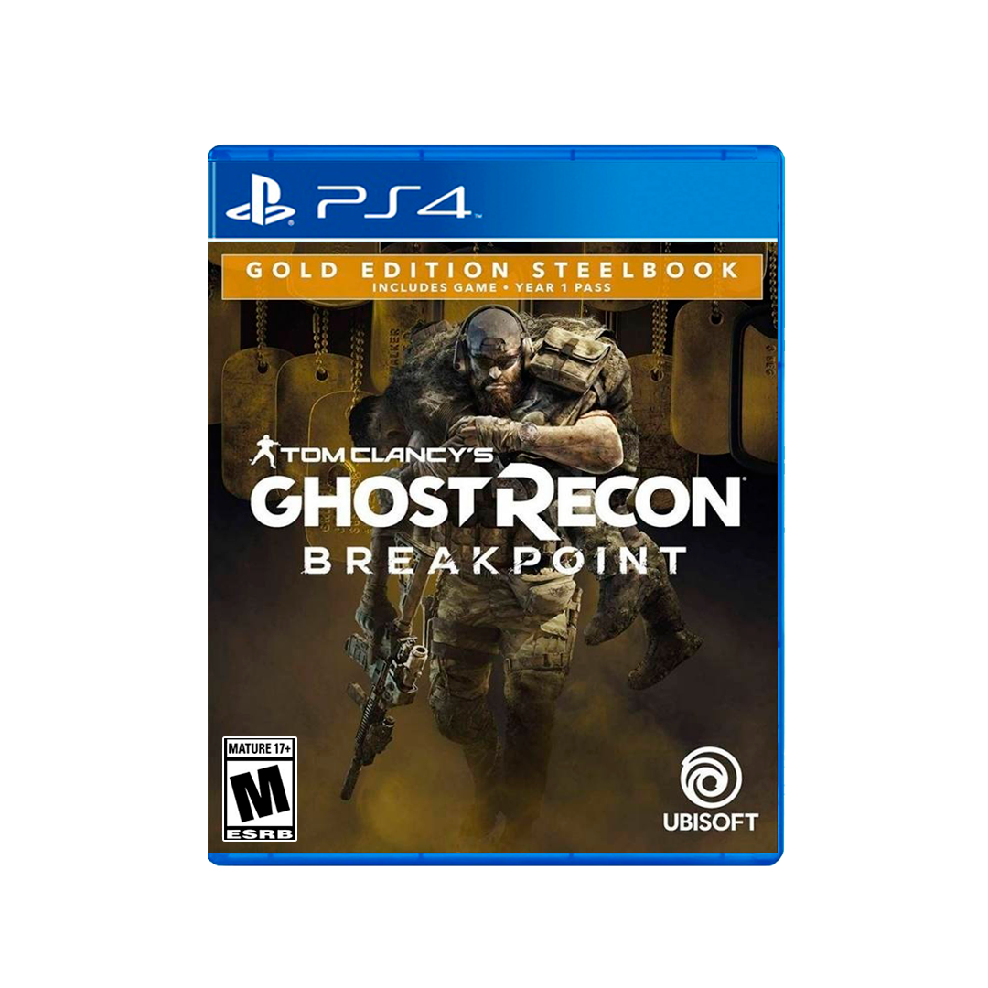 Tom Clancy's Ghost Recon Breakpoint Gold Edition (PS4) - New Level