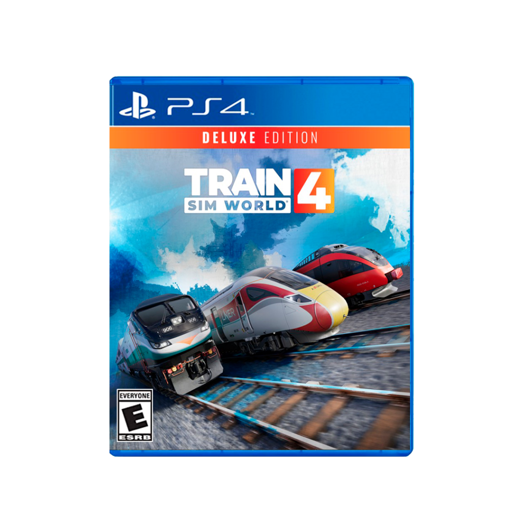 Train Sim World 4: Deluxe Edition (PS4) - New Level