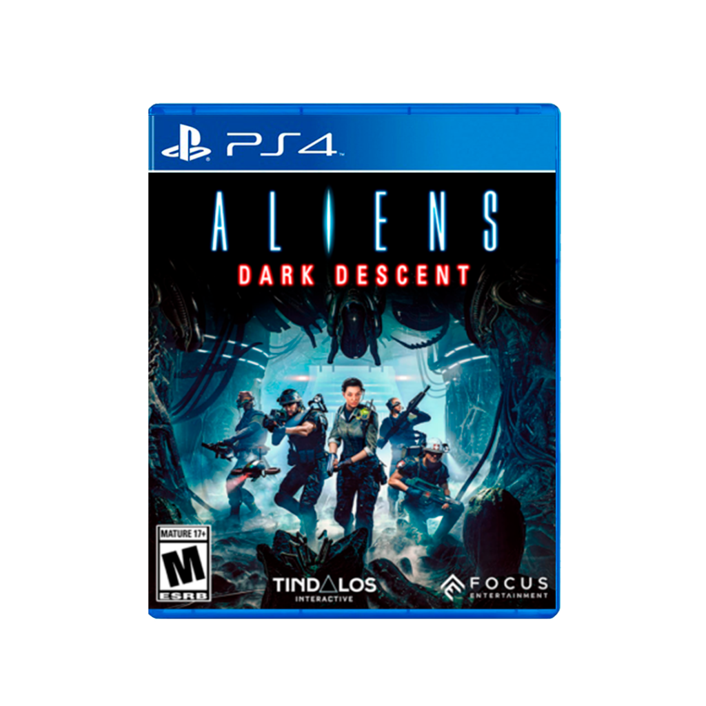 Aliens: Dark Descent (PS4) - New Level