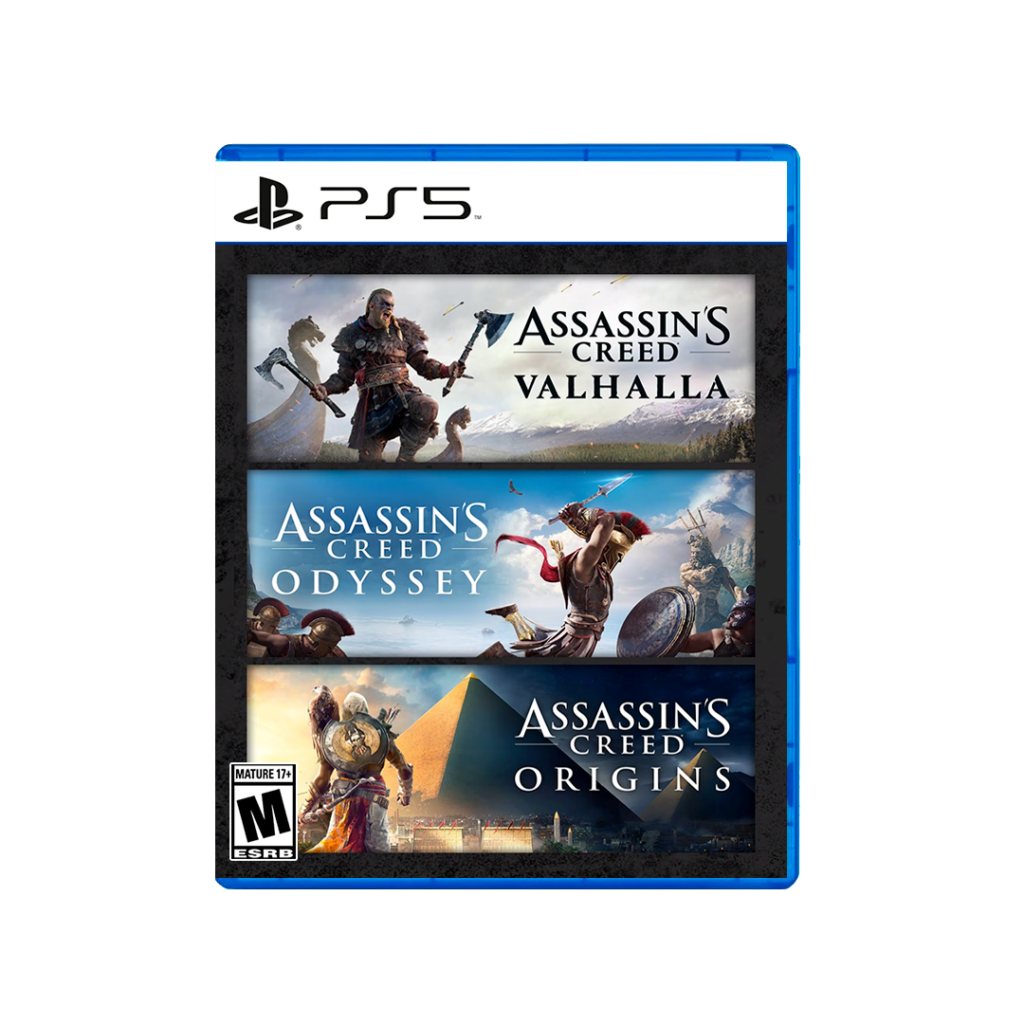 Assassins Creed Mythology pack PS5 - New Level