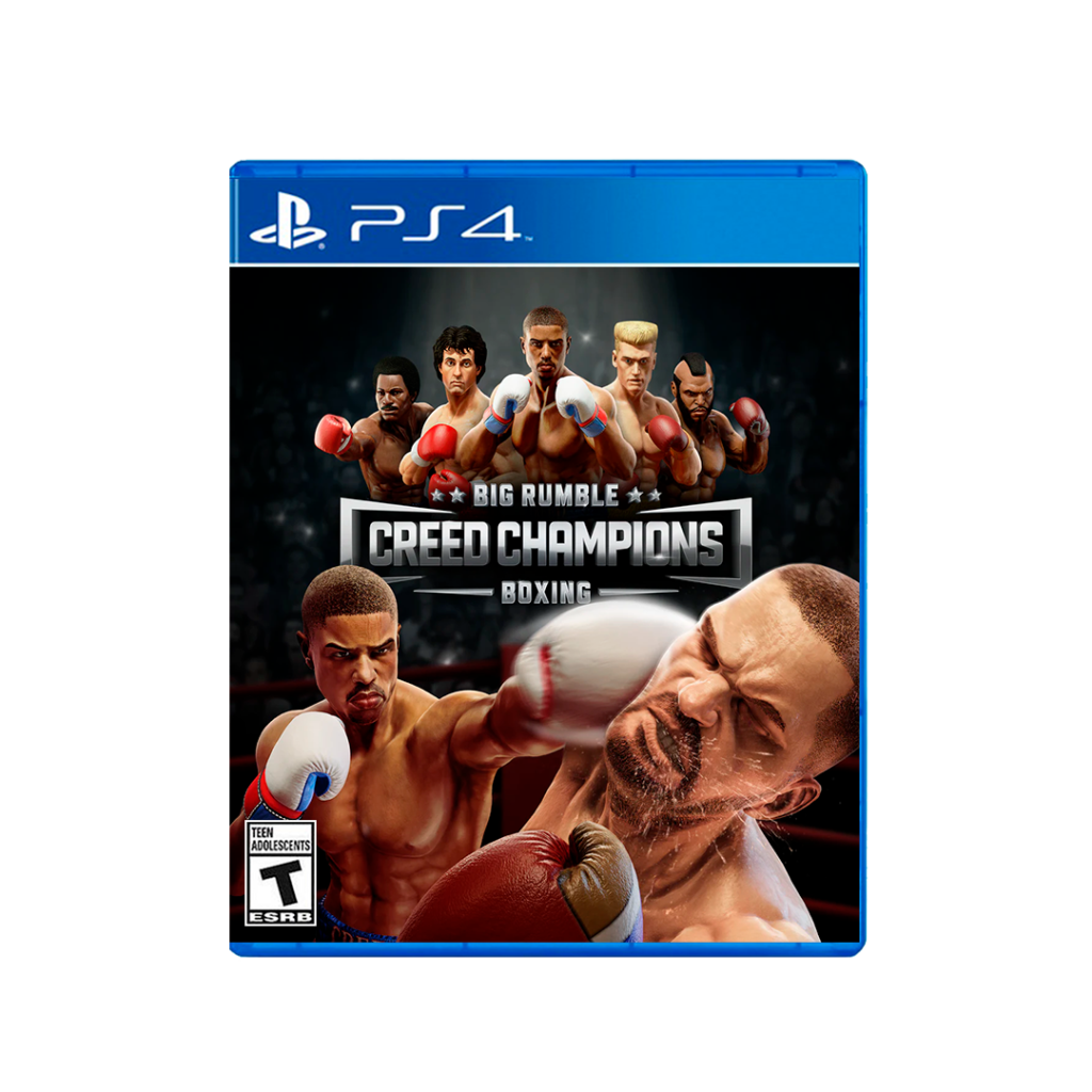 Big Rumble Boxing: Creed Champions (PS4) - New Level