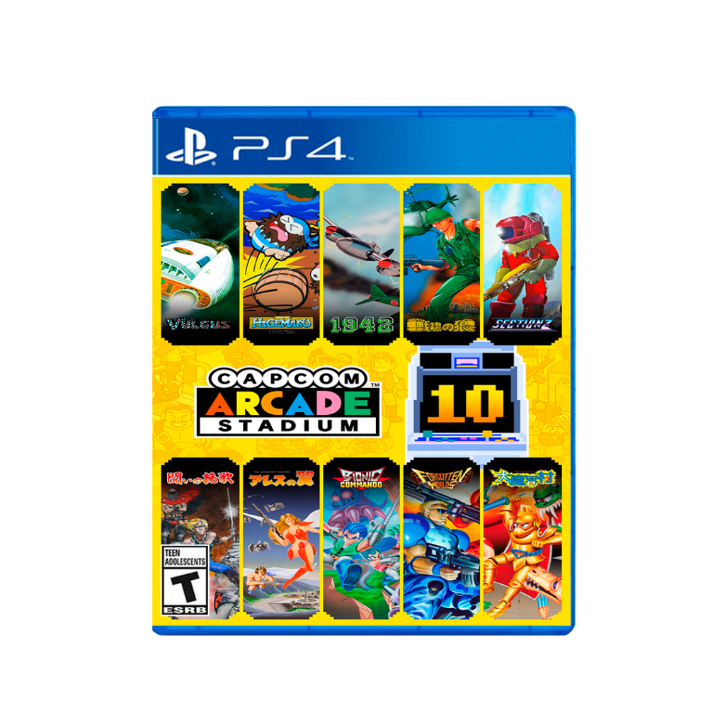 Capcom Arcade Stadium Bundle (PS4) - New Level
