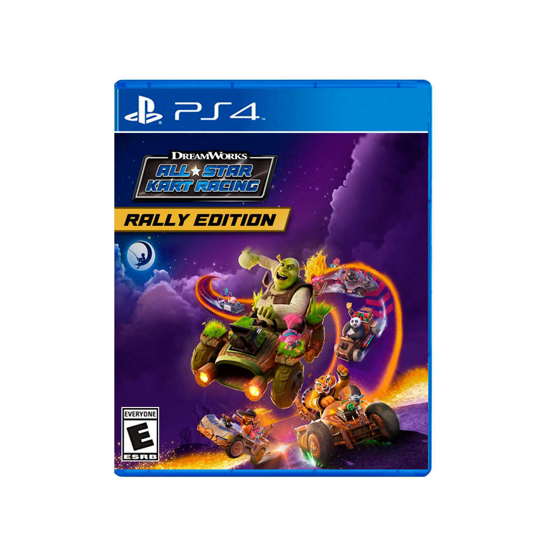 DreamWorks All-Star Kart Racing (PS4) - New Level