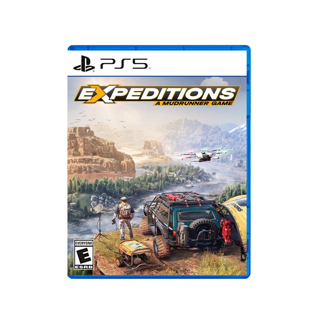 Expeditions: A MudRunner Game PS5 - New Level