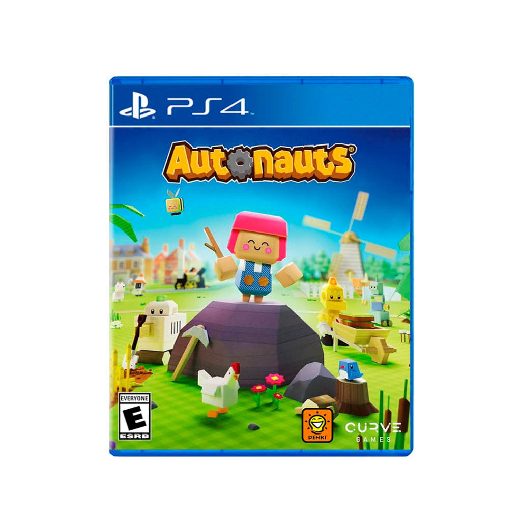 Autonauts (PS4) - New Level