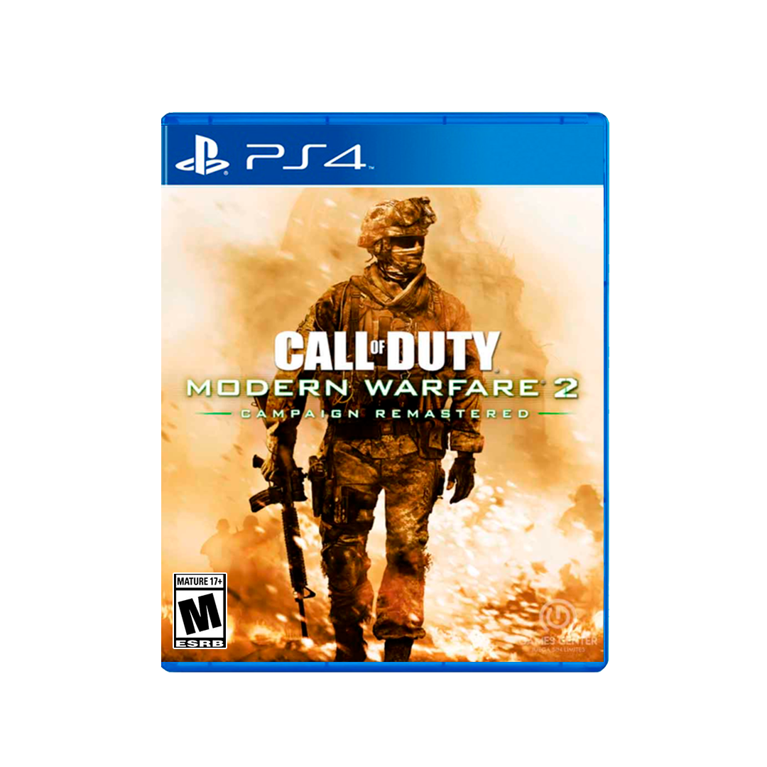 Modern warfare 2 remastered ps4 store