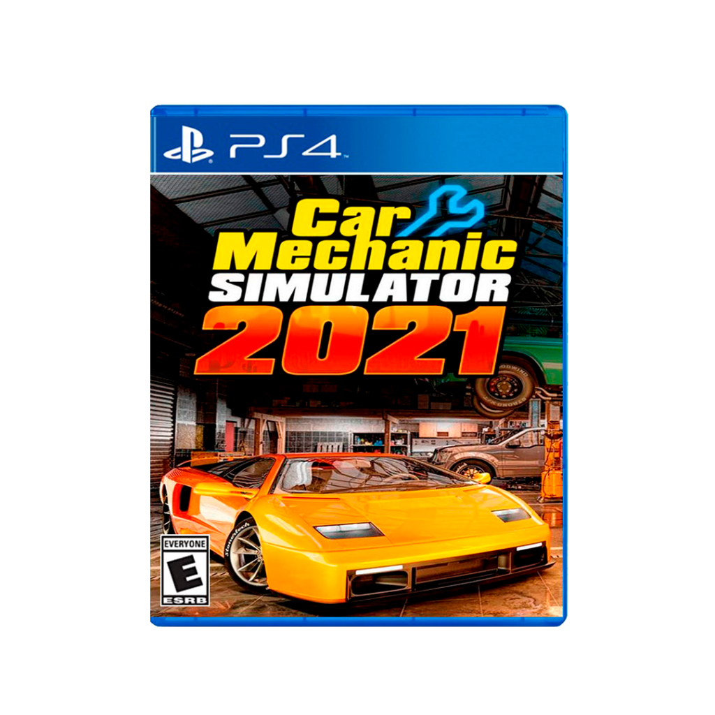 Car Mechanic Simulator (PS4) - New Level