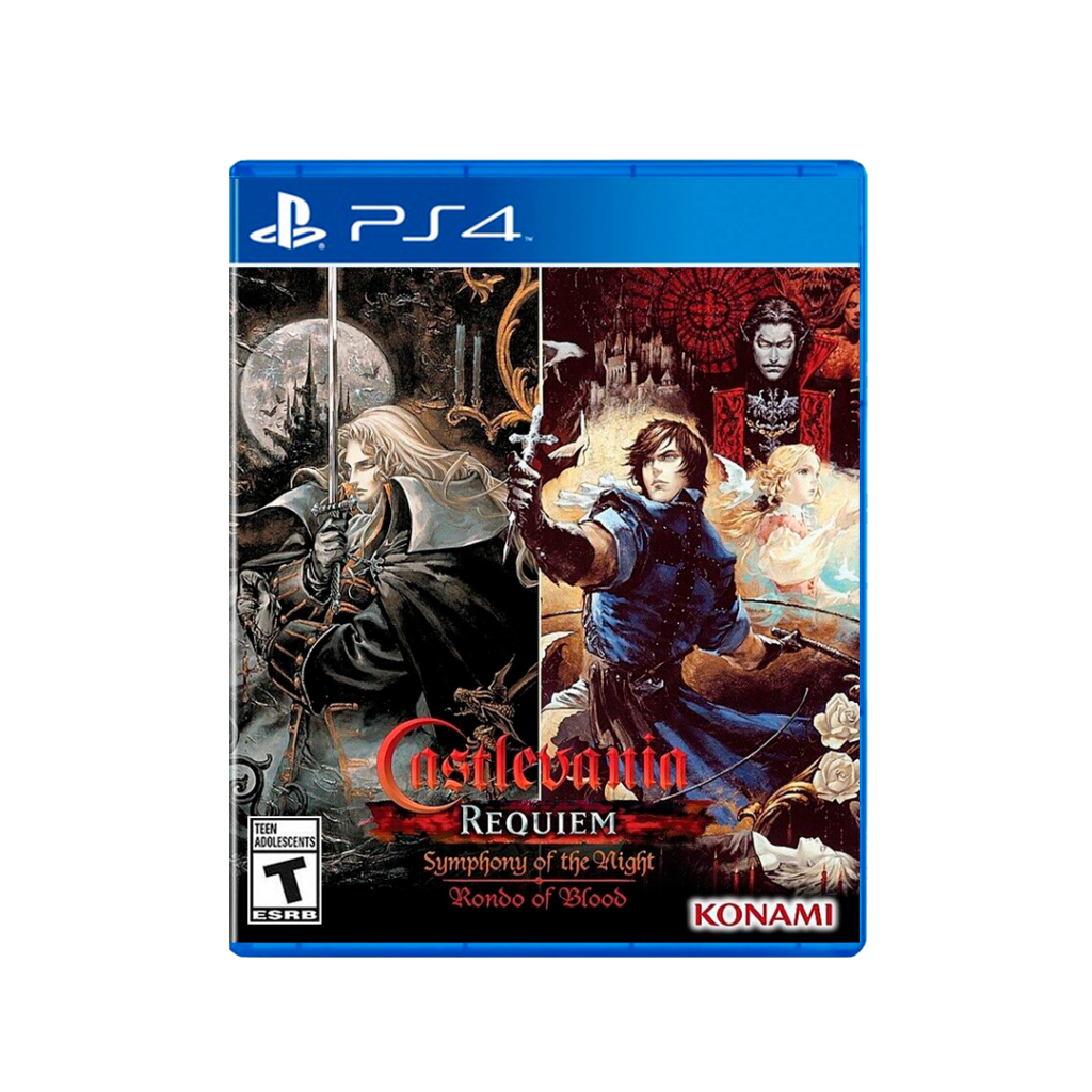 Castlevania Requiem: Symphony of the Night & Rondo of Blood (PS4) - New ...