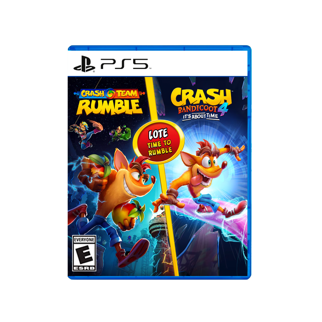 Crash Team Rumble + Crash Bandicoot 4: It’s About Time PS5 - New Level