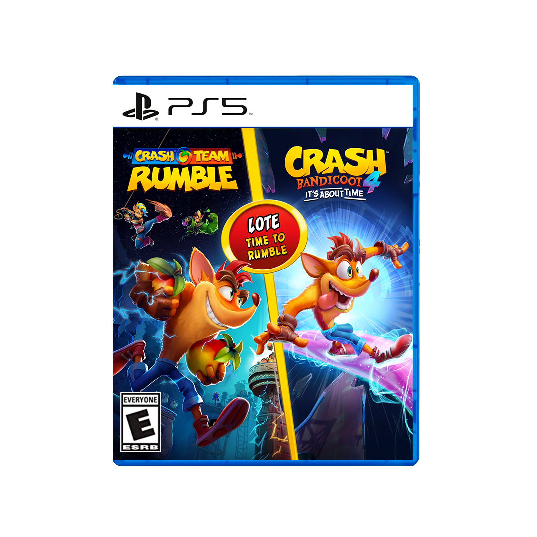 Crash Team Rumble + Crash Bandicoot 4: It’s About Time PS5 - New Level