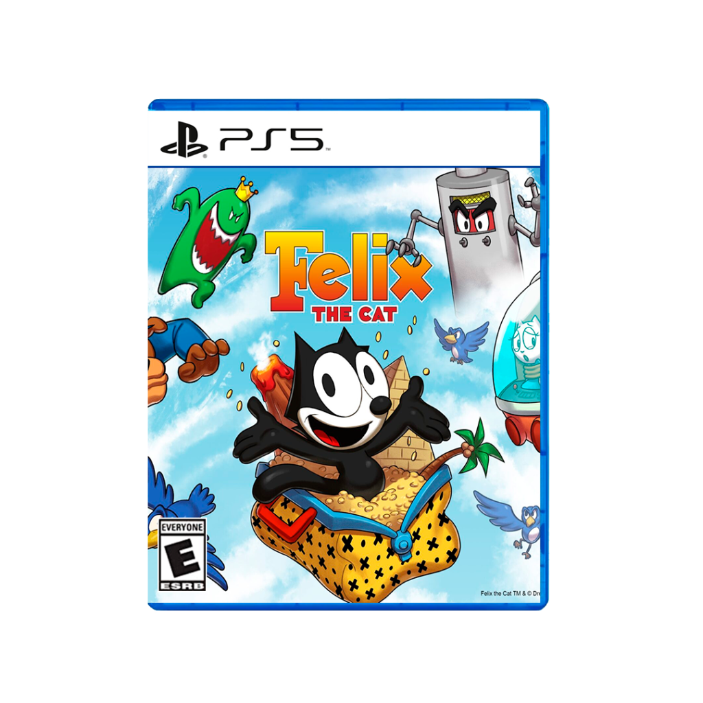 Felix the Cat PS5 - New Level