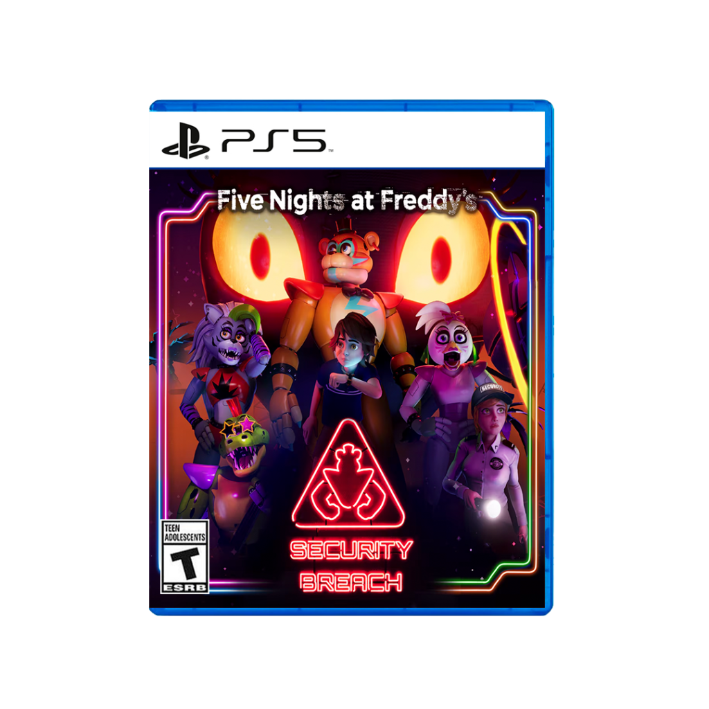 Five Nights at Freddy's: Security Breach PS5 - New Level
