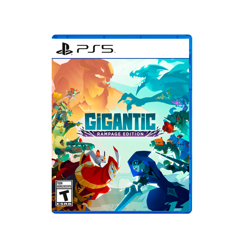 Gigantic: Rampage Edition PS5 - New Level
