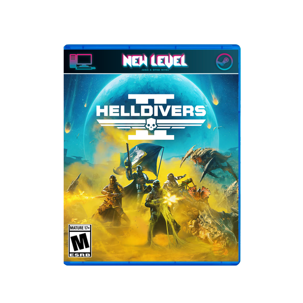 HELLDIVERS 2 (PC) - New Level