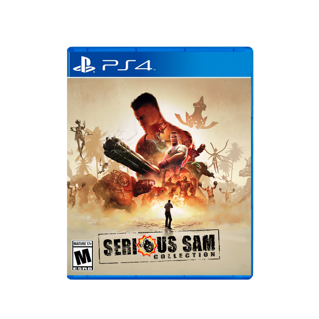 Serious Sam Collection (PS4) - New Level