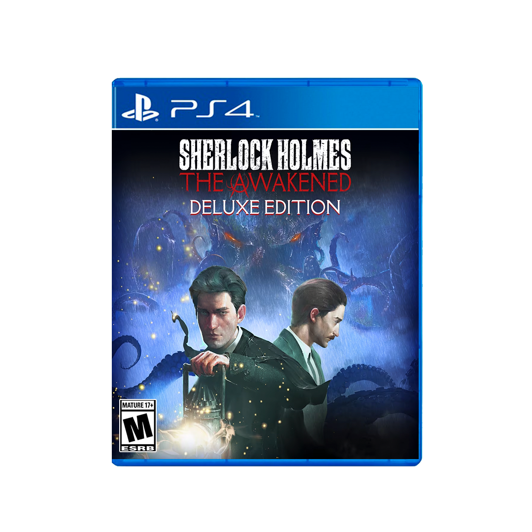 Sherlock Holmes The Awakened – Deluxe Edition (PS4) - New Level