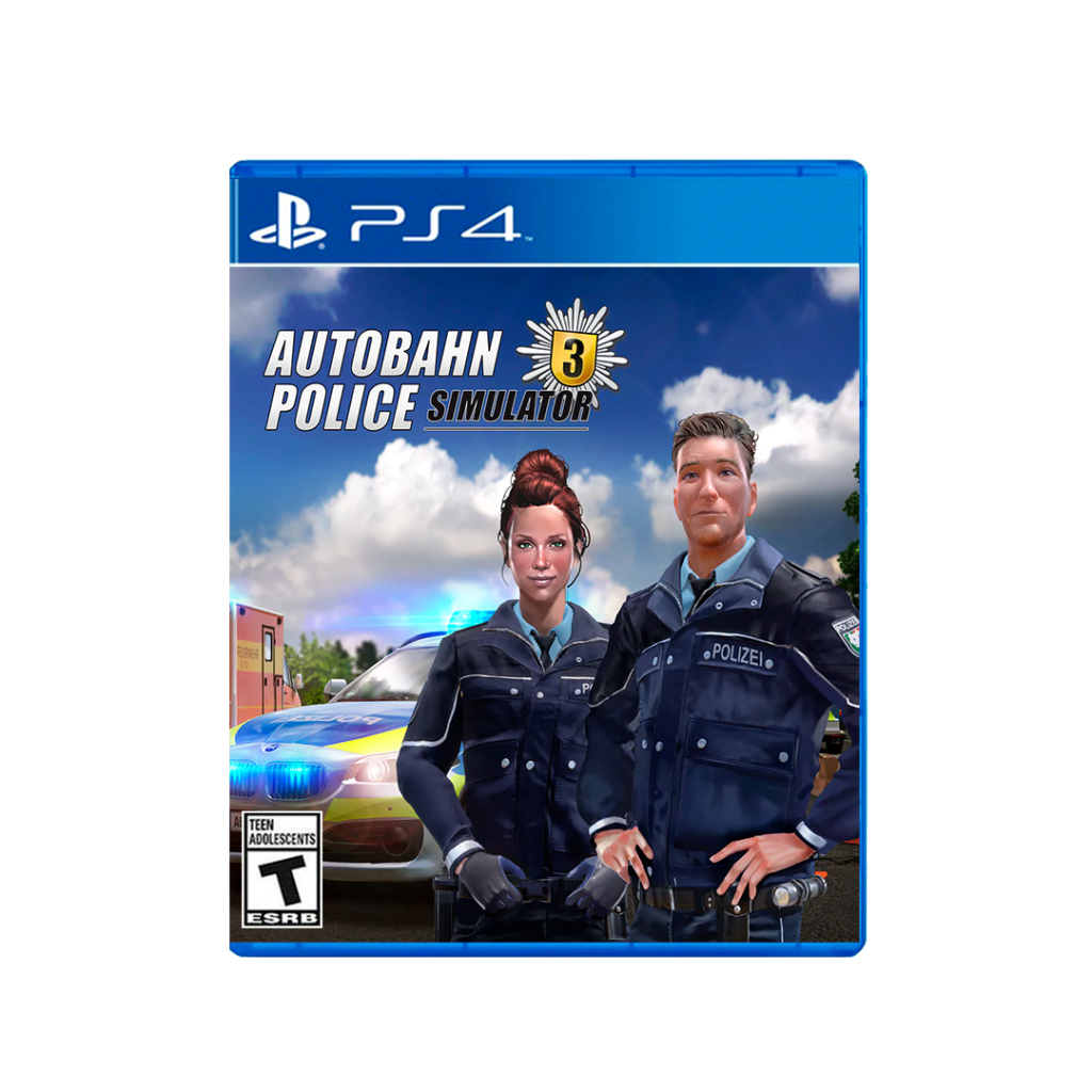 Autobahn Police Simulator 3 (PS4) - New Level