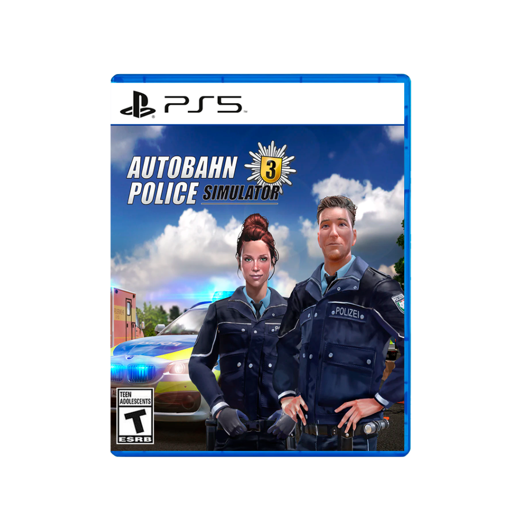 Autobahn Police Simulator 3 PS5 - New Level