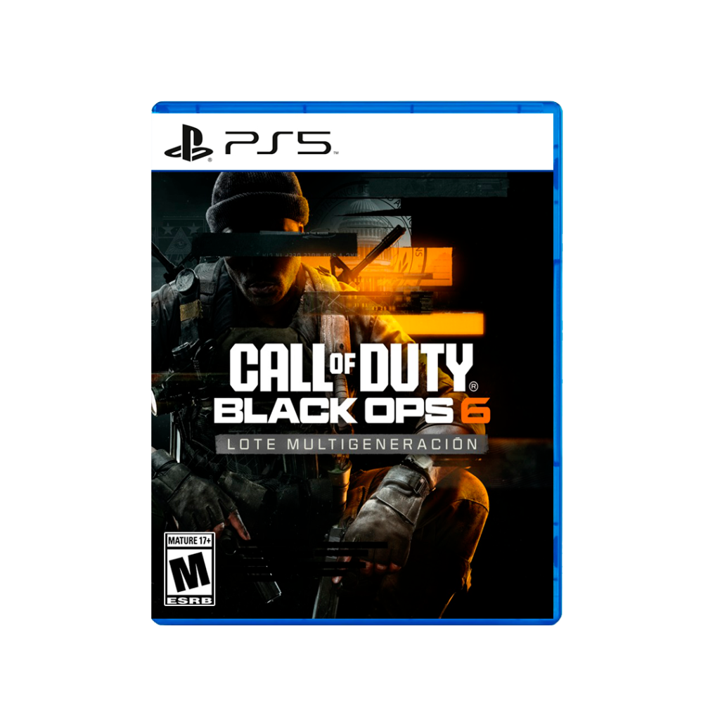 Call of Duty: Black Ops 6 - Paquete Multigeneración (PS4) - New Level