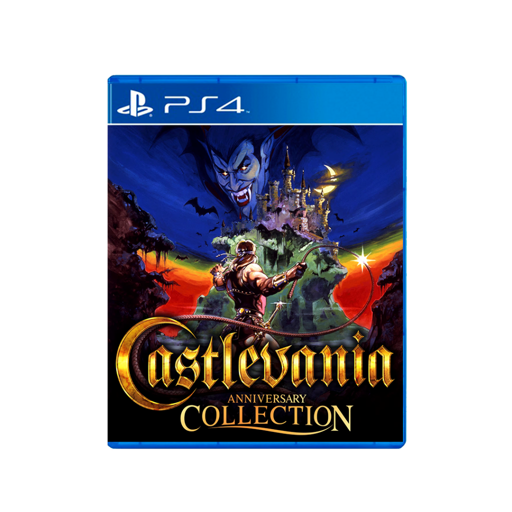 Castlevania Anniversary Collection (PS4) - New Level