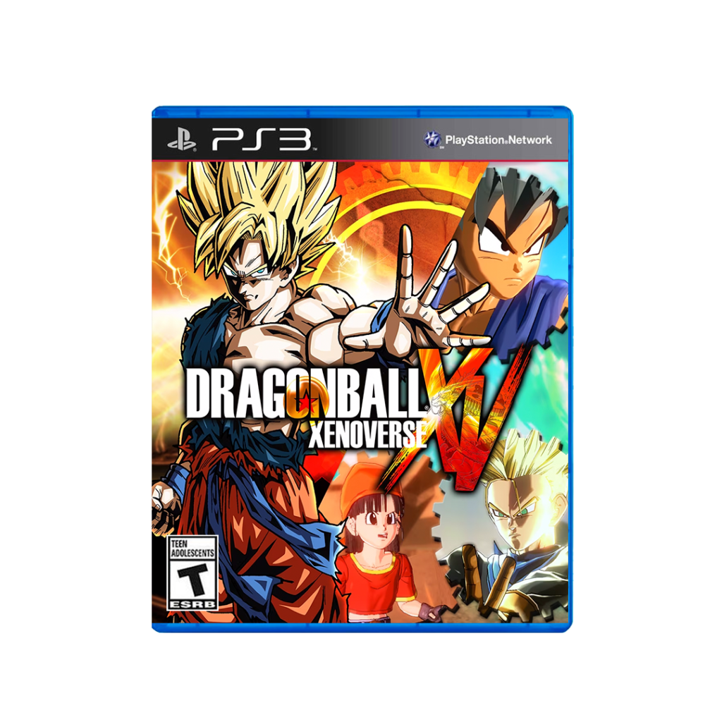 DRAGON BALL XENOVERSE - PS3 DIGITAL - New Level