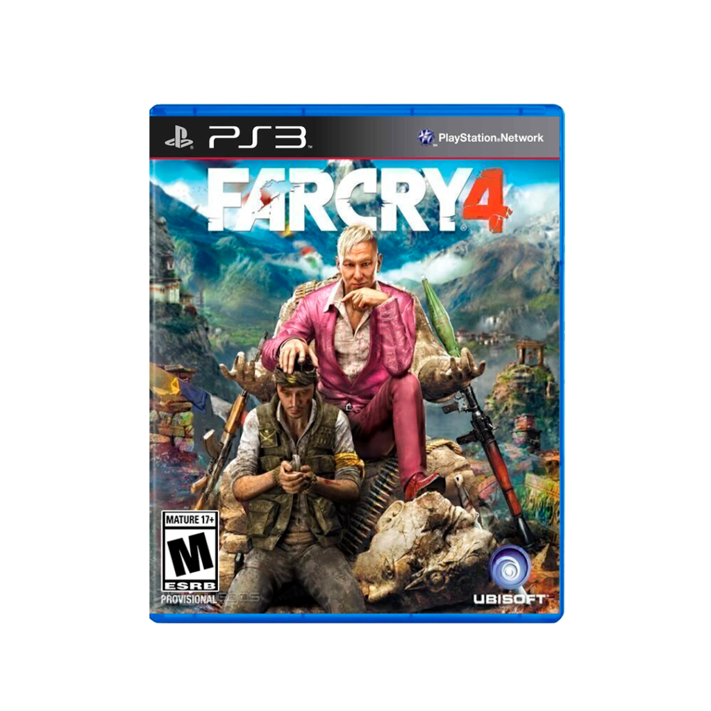 FAR CRY 4 - PS3 DIGITAL - New Level