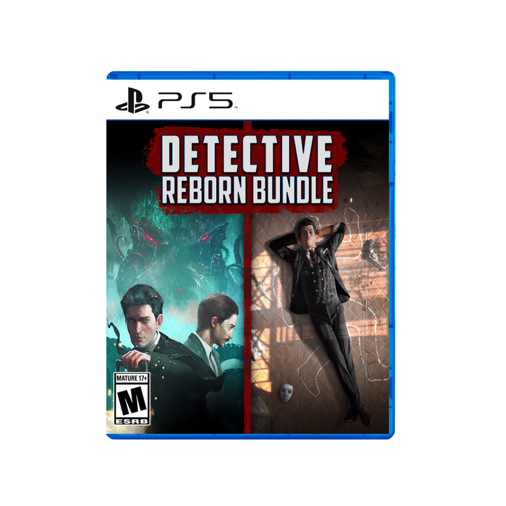 Lote Detective rejuvenecido PS5 - New Level