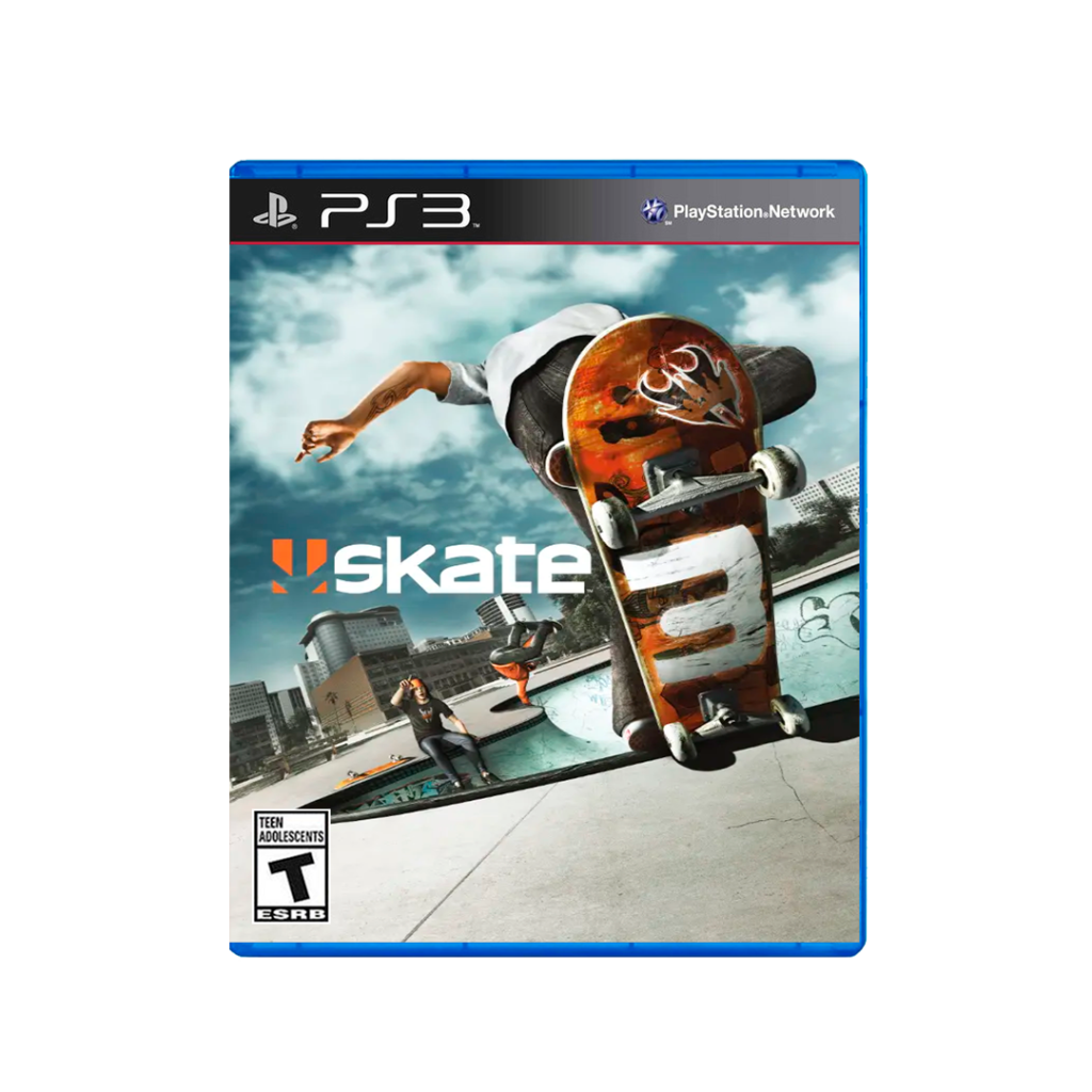 SKATE 3: PACK DE TODOS LOS DLC - PS3 DIGITAL - New Level