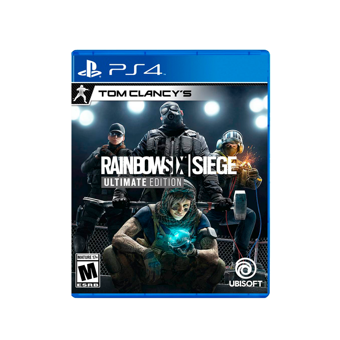 Tom Clancy’s Rainbow Six Siege Ultimate Edition (PS4) - New Level