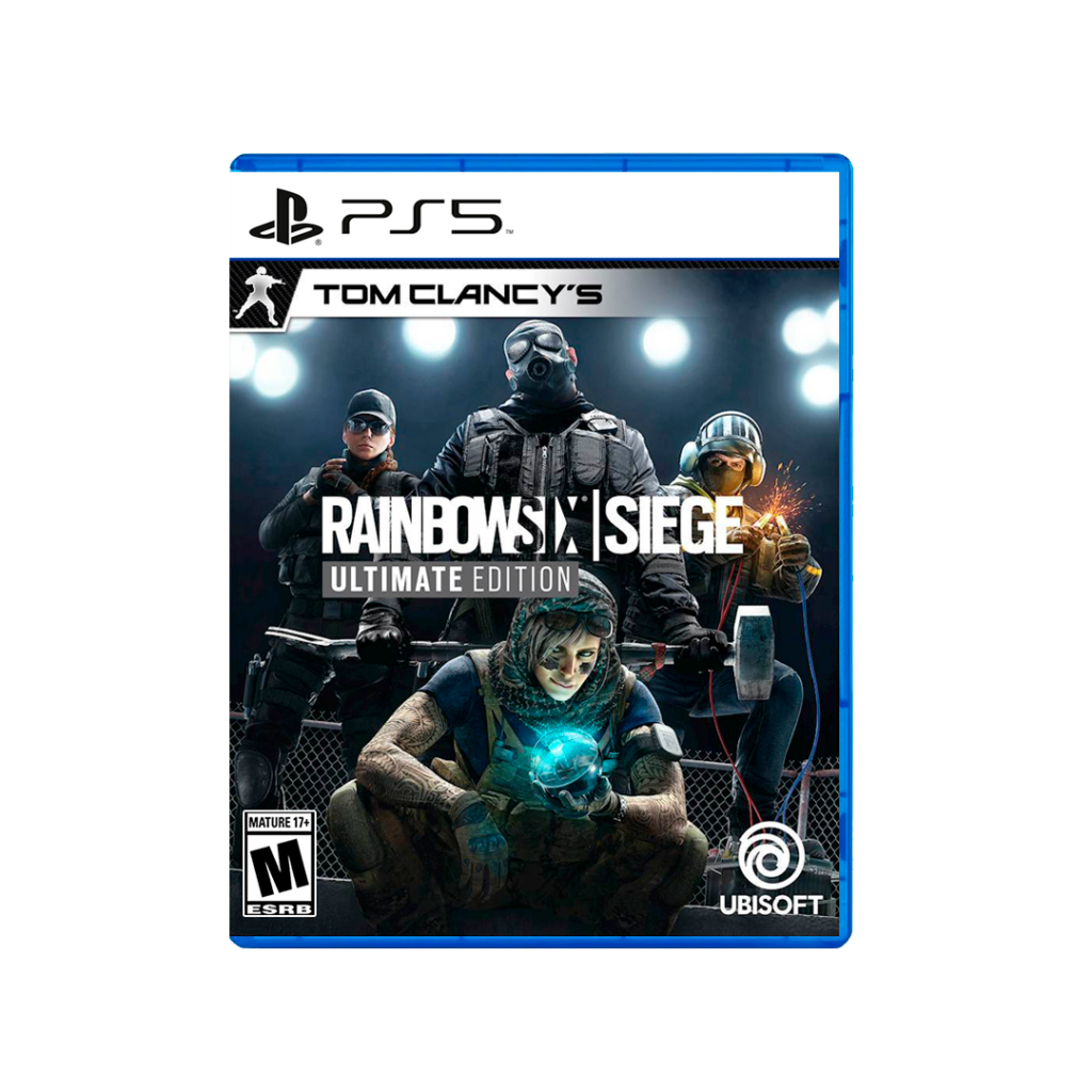 Tom Clancy’s Rainbow Six Siege Ultimate Edition PS5 - New Level