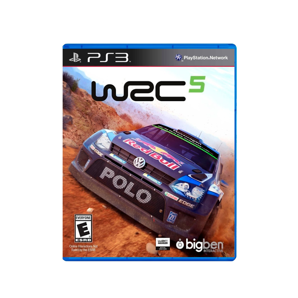 WRC 5 WORLD RALLY CHAMPIONSHIP 5 - PS3 DIGITAL - New Level