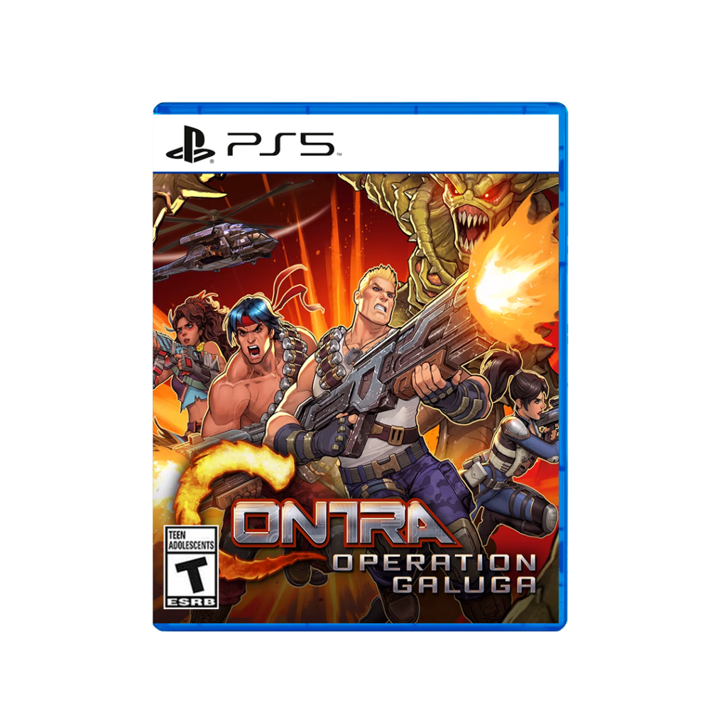 Contra: Operation Galuga PS5 - New Level