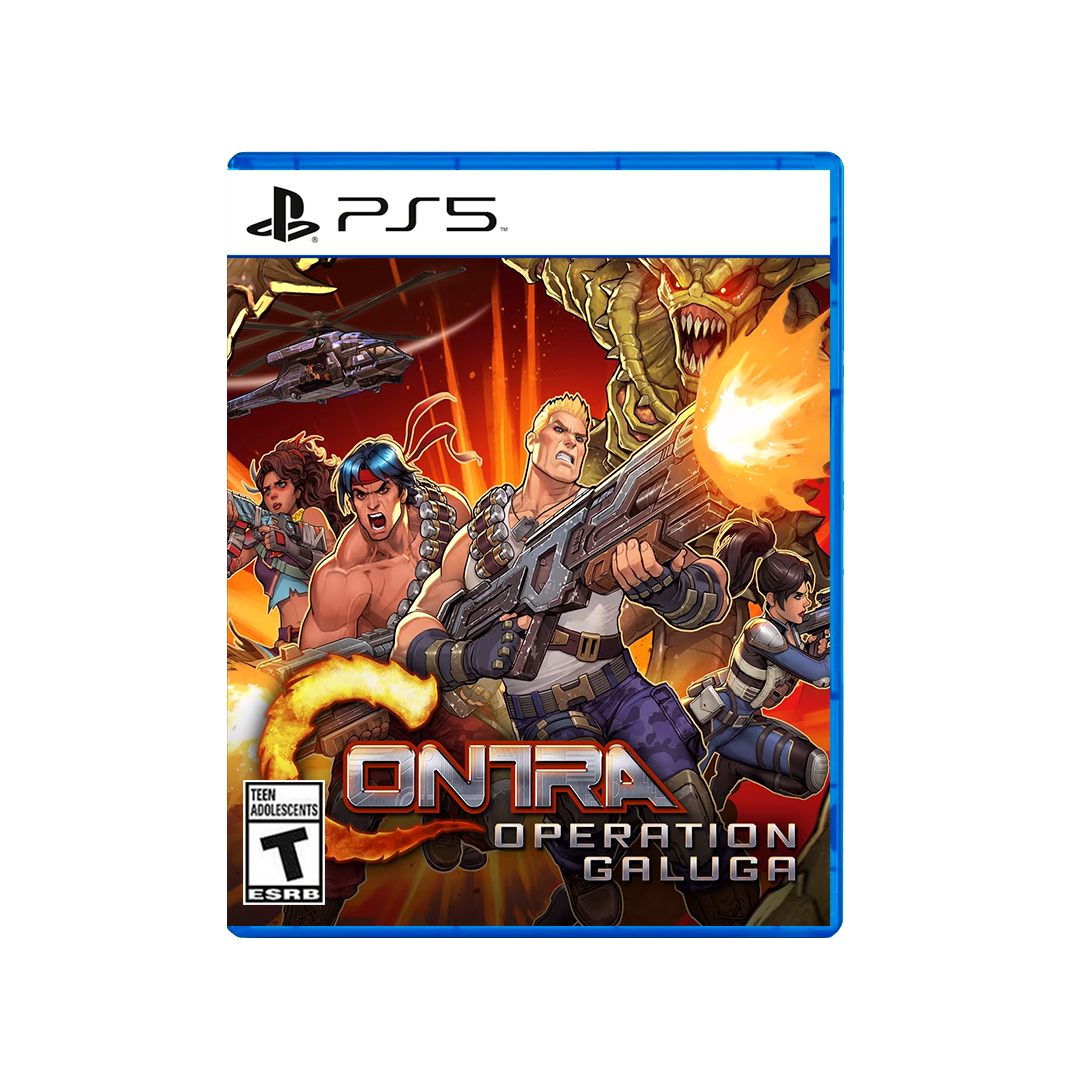 Contra: Operation Galuga PS5 - New Level