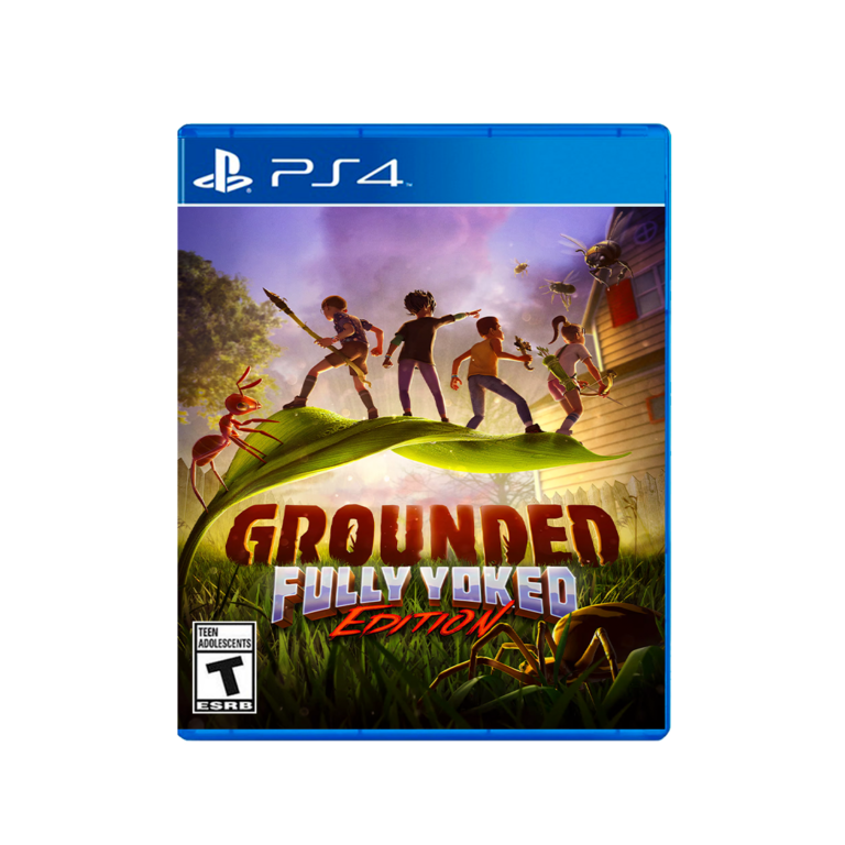 Grounded (PS4) - New Level