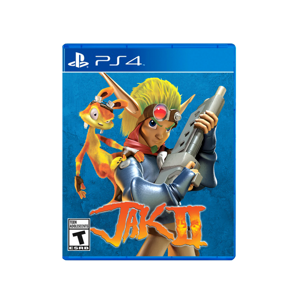Jak II (PS4) - New Level