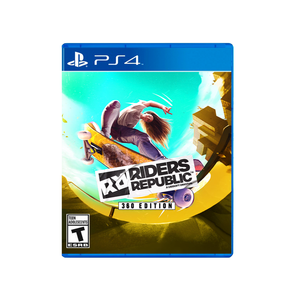 Riders Republic 360 Edition (PS4) - New Level