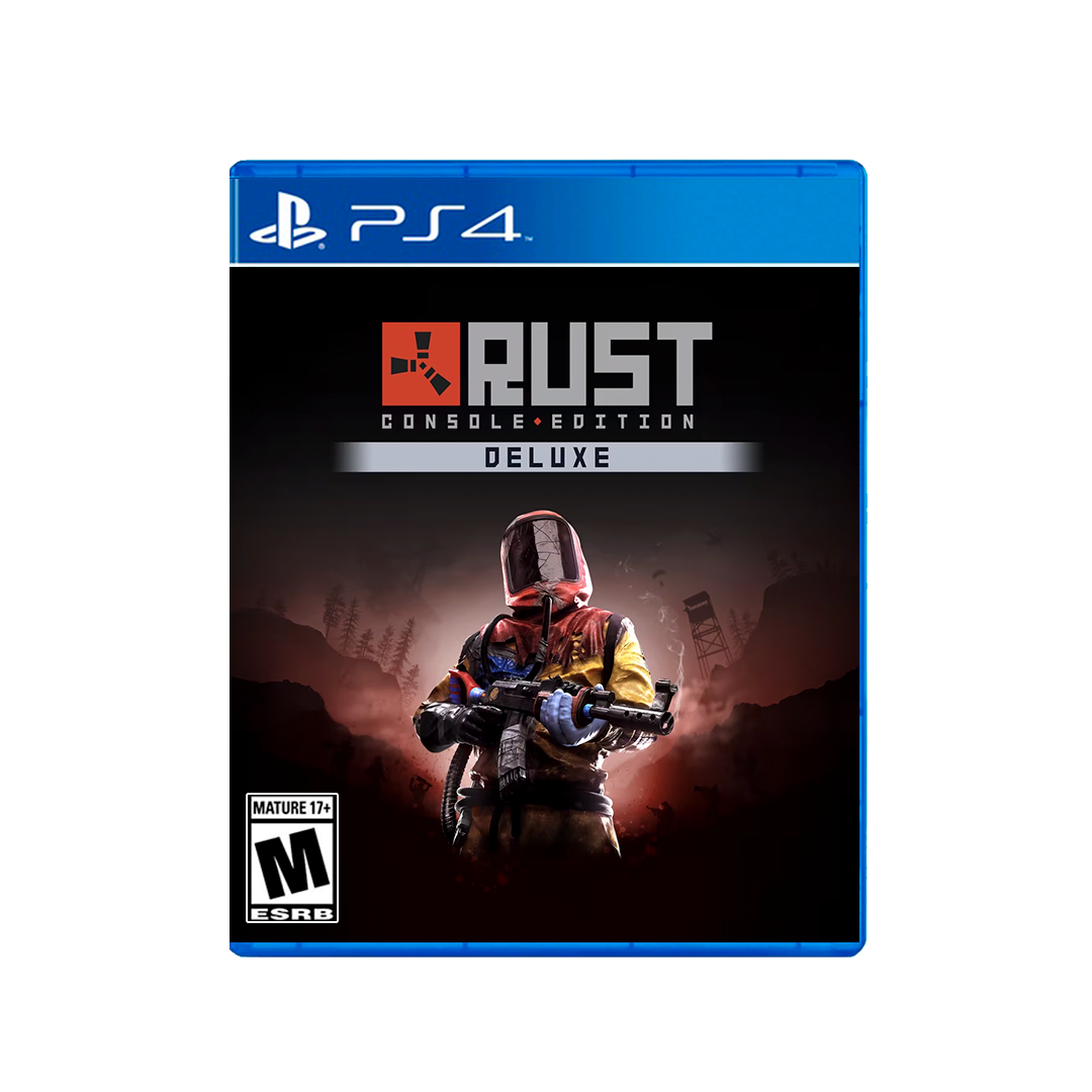Rust Console Edition – Deluxe (PS4) - New Level Rust Console Edition – Deluxe (PS4) - New Level