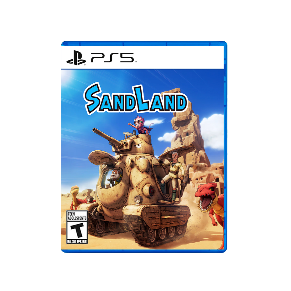 SAND LAND PS5 - New Level