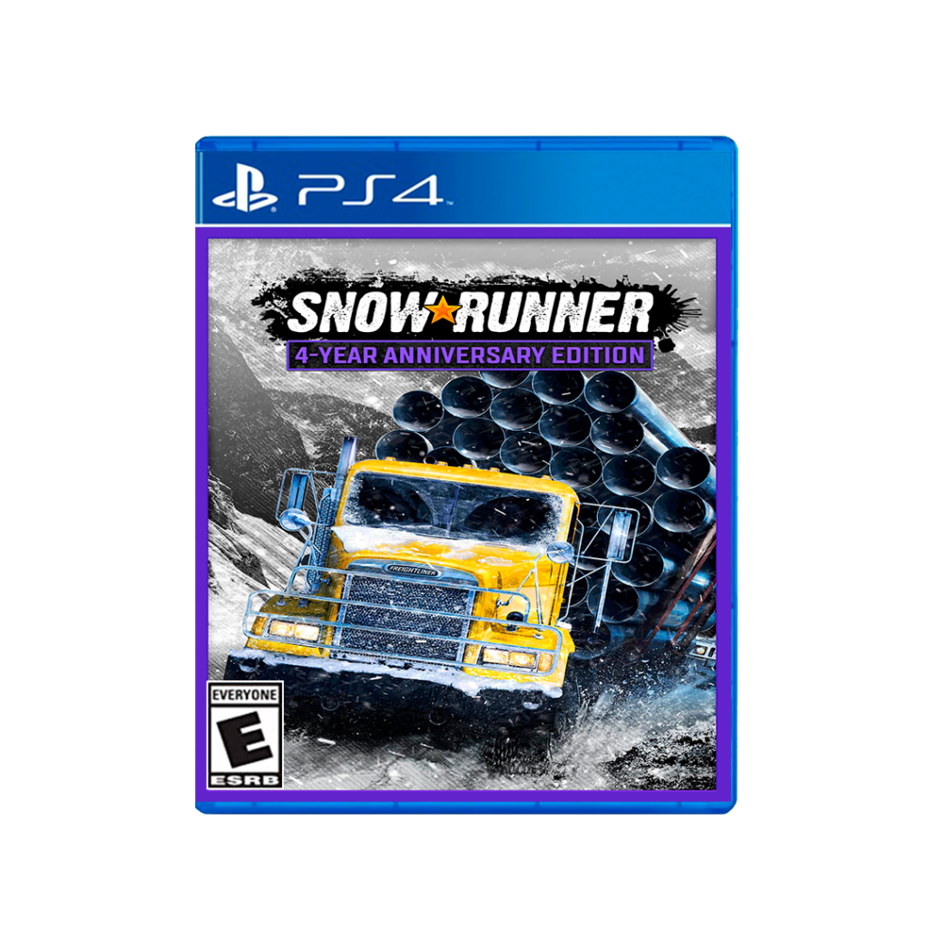 SnowRunner - 4-Year Anniversary Edition (PS4) - New Level
