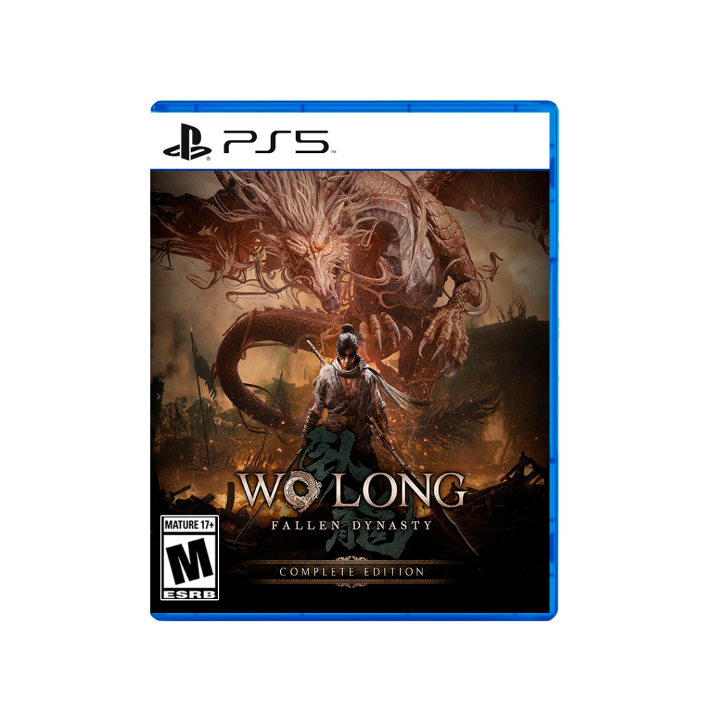 Wo Long Fallen Dynasty Complete Edition PS5 - New Level