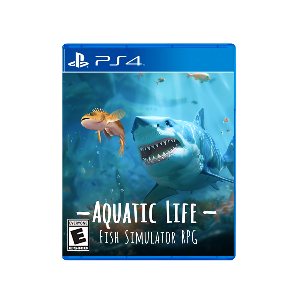 Aquatic Life: Fish Simulator RPG (PS4) - New Level