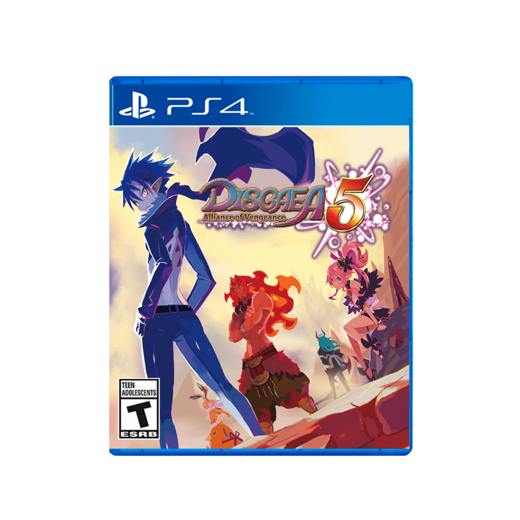 DISGAEA 5: ALLIANCE OF VENGEANCE (PS4) - New Level