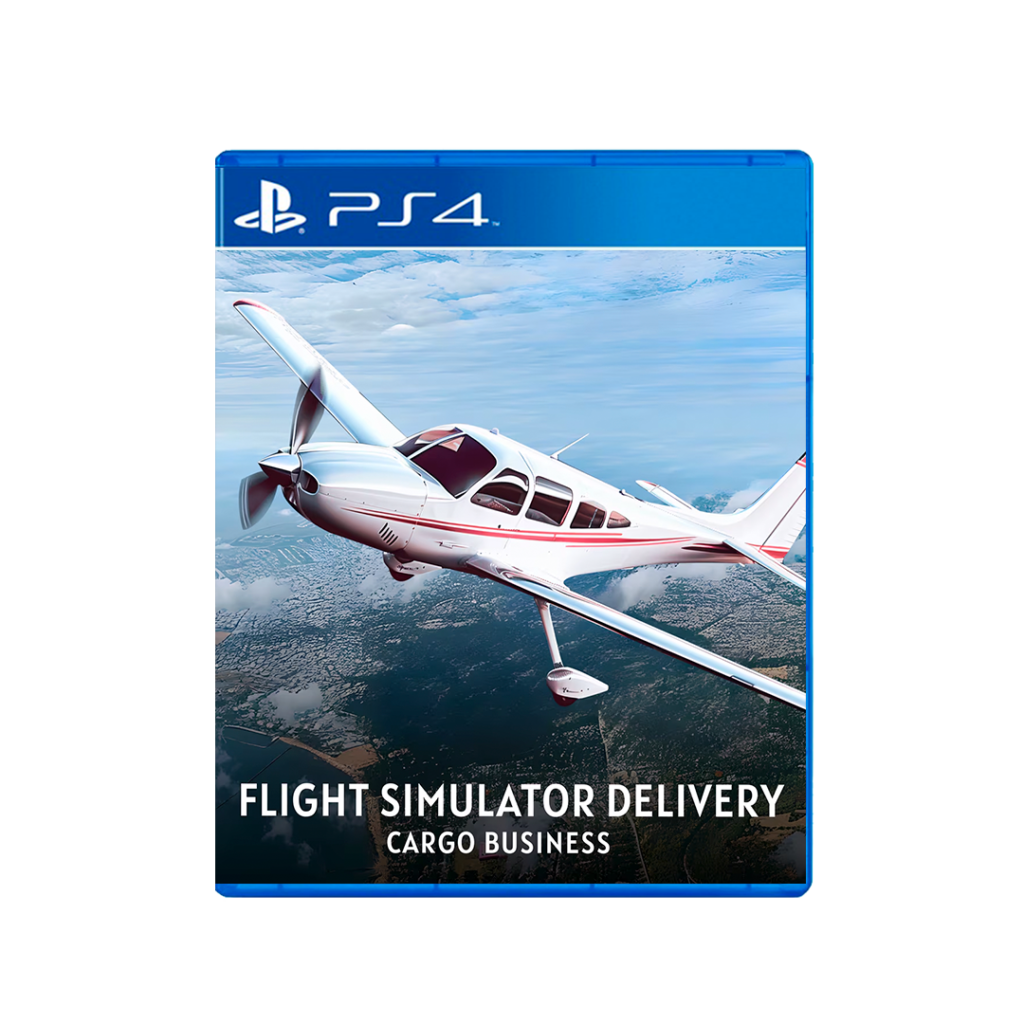 Flight Simulator Delivery: Cargo Business (PS4) - New Level