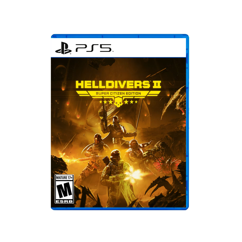 HELLDIVERS 2 Super Citizen Edition PS5 - New Level
