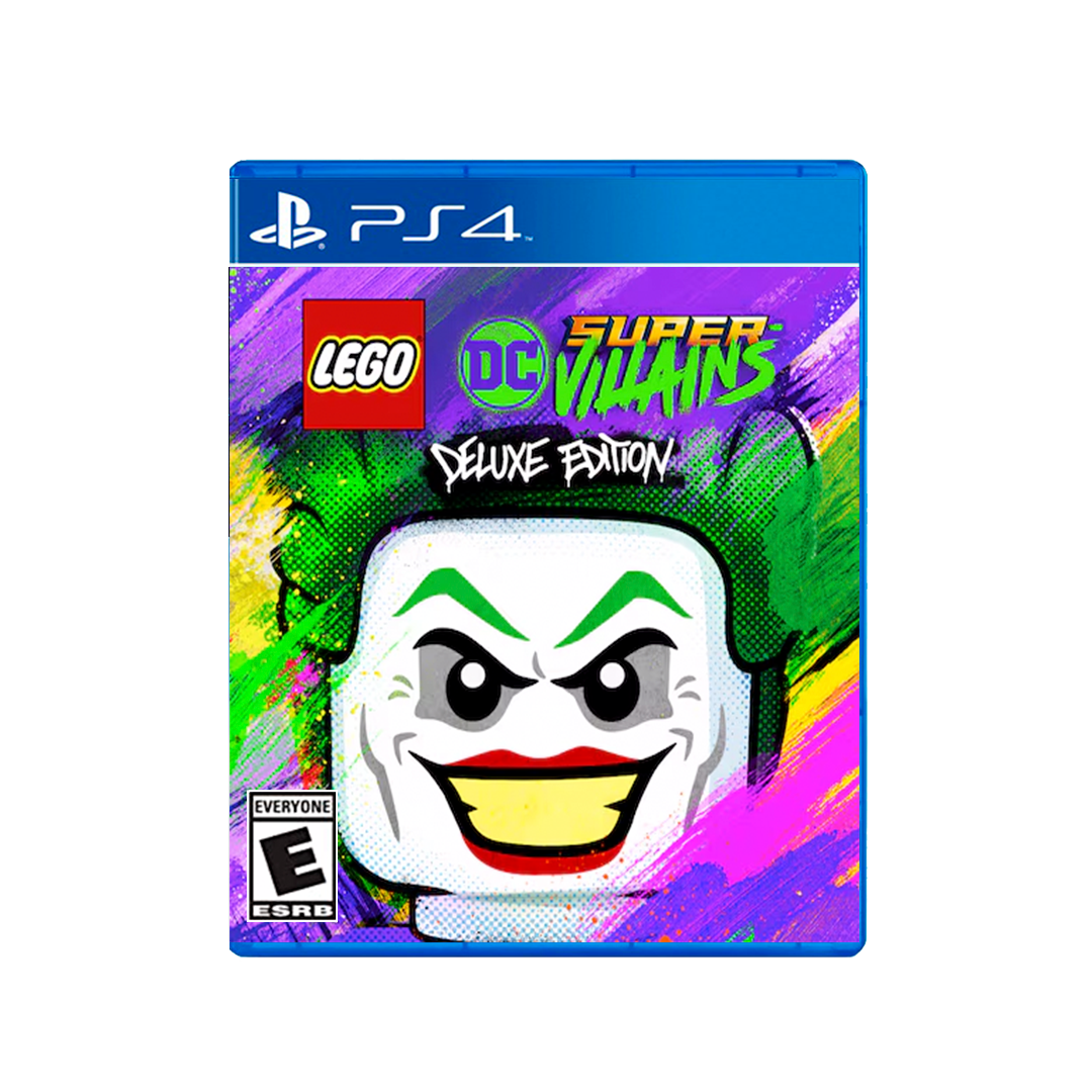 LEGO DC Super-Villains Edición Deluxe (PS4) - New Level